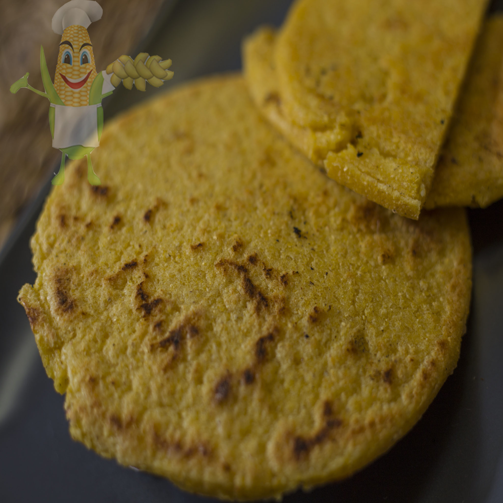 Arepas – Happy Corn – Empanadas de maiz
